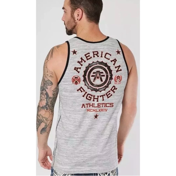 Shirts | American Fighter Mens Tank Maryland Athletic Biker Mma | Poshmark